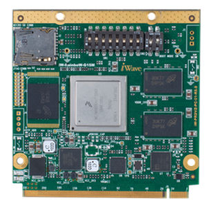 Qseven® CPU module - iW-RainboW-G15M-Q7 - iWave Systems Technologies Pvt. Ltd. - NXP i.MX6 / i ...