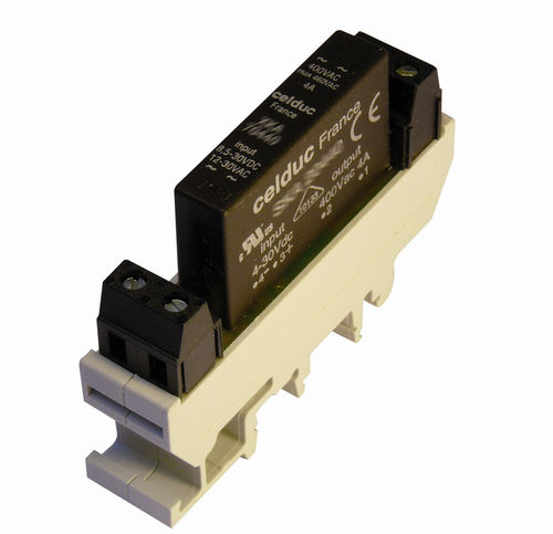 DIN rail solid state relay - XKD series - celduc relais