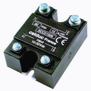 Single-phase solid state relay - SCC series - celduc relais - panel ...