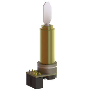 Optical scanner galvanometer - SATURN 5B - Pangolin Laser Systems