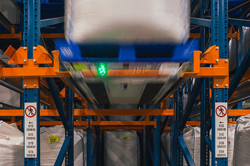 Automated pallet shuttle - Nedcon France sas - pallet