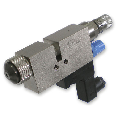 Micro-spray dispensing valve - DAS 100 EV - DAV TECH Srl - grease ...