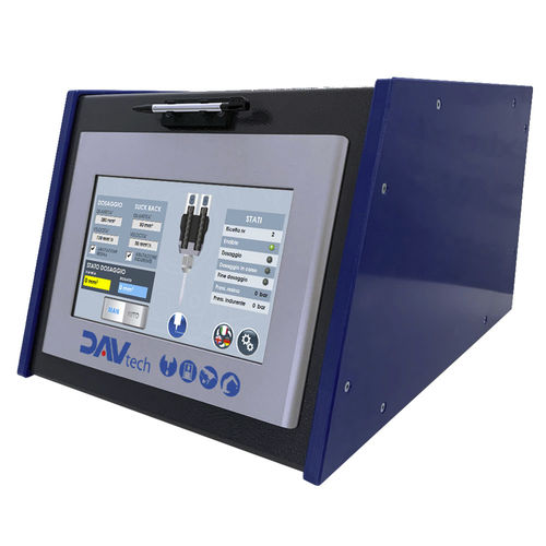 Dosing pump controller - PDP - DAV TECH Srl - glue and silicone ...