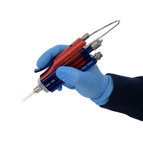 Manual dispensing valve - DAV 100 MAN - DAV TECH Srl - volumetric / precision / grease