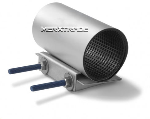 Screw pipe clamp - 2MS11H0000 series - MerxTrade BV - bolt / stainless ...