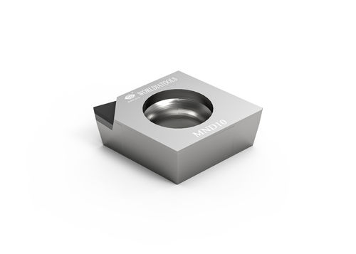 Turning indexable cutting insert - CCGT 09T302 - Beijing Worldia Diamond Tools Co., Ltd - PCD ...