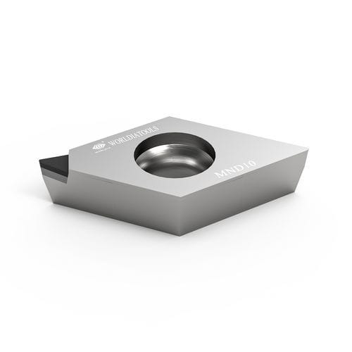Turning indexable cutting insert - DCGT 070204 - Beijing Worldia Diamond Tools Co., Ltd - PCD ...