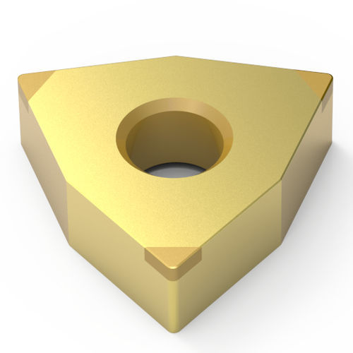 Turning indexable cutting insert - WNGA - Beijing Worldia Diamond Tools Co., Ltd - CBN / PCBN ...