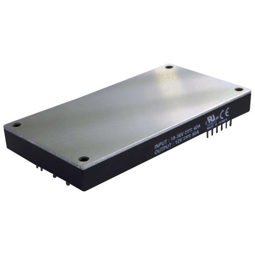 Regulated DC/DC converter - PFB600 series - Powerbox - 2:1 input voltage range / high power ...