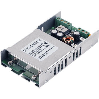 4:1 input voltage range DC/DC converter - ENAR40W series - Powerbox - open-frame / industrial ...
