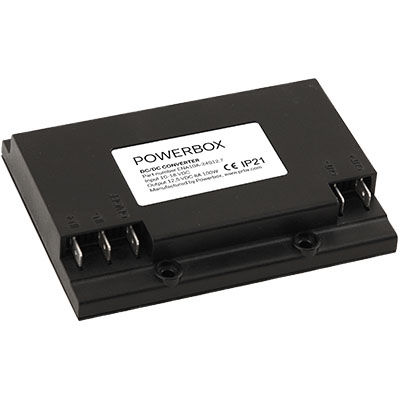 Enclosed DC/DC converter - ENA NI series - Powerbox - non-isolated / 2:1 input voltage range ...