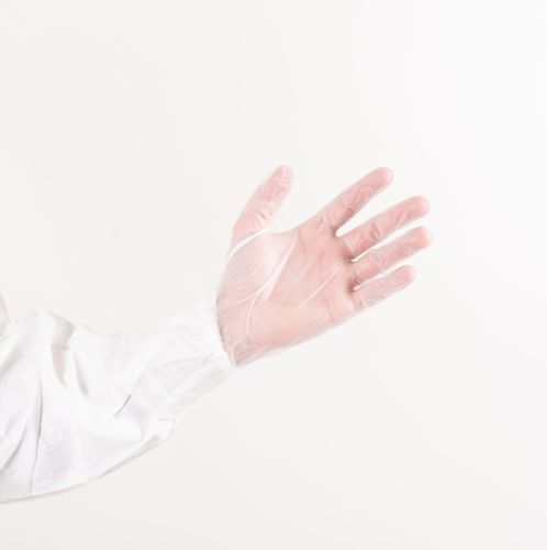 Vinyl glove - BVA-E series - BioClean - laboratory / chemical protection / anti-static