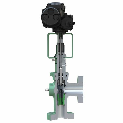 Choke valve - CAM series - CAMERON - needle / with handwheel ...