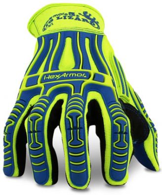 Handling glove - Rig Lizard® 2024 - HexArmor - vibration damping / oil ...
