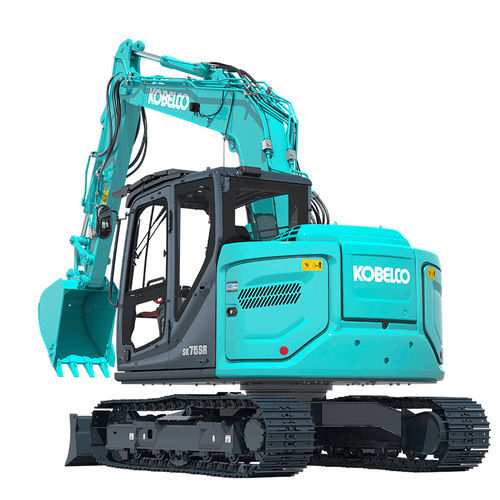 Medium excavator - SK75SR-7 - Kobelco Cranes Co., Ltd. - crawler ...