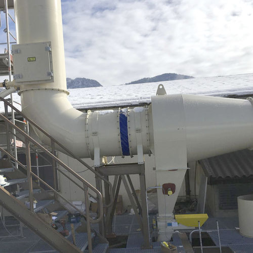 Gas separator - Scheuch - condensate / centrifugal / for the gas industry