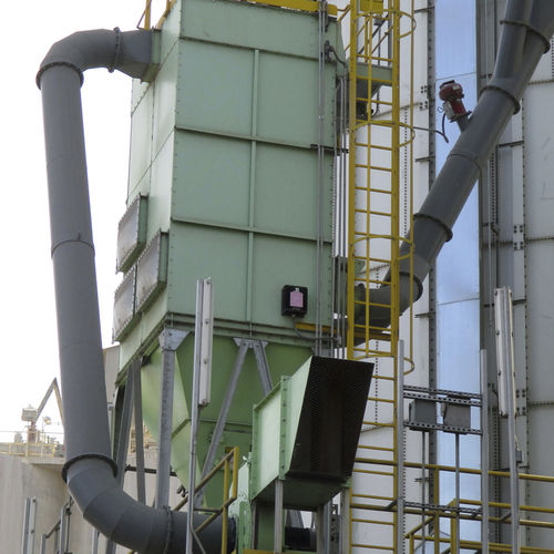 Filter explosion vent - Scheuch