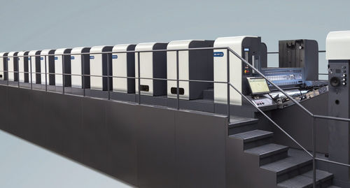 Sheet fed offset printing machine - Ultima® - Manroland Sheetfed GmbH