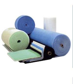 Polyester filter medium - Afpro Filters - dust / spray booth / roll