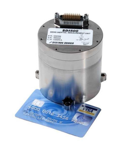 Inertial navigation system - 1 - 10 °/h, 1 - 2 mg | SDI500 - Systron ...