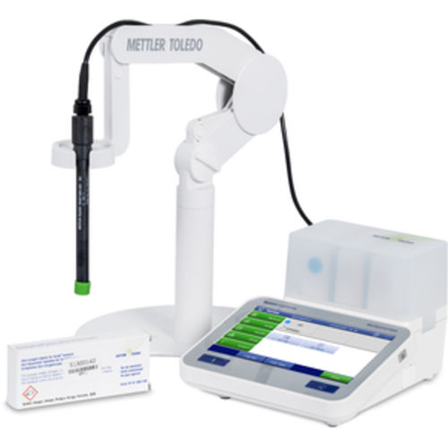 Bench-top pH meter - SevenExcellence Series - METTLER TOLEDO - laboratory