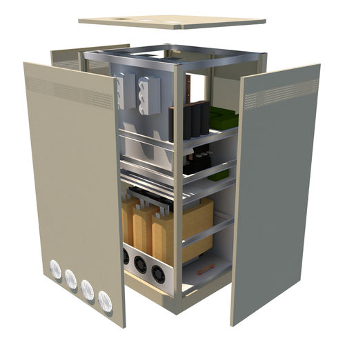 Open-frame DC/DC converter - Layer Electronics s.r.l. - 19" rack ...