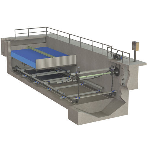 Sludge separator - Polychem - Brentwood Europe GmbH - gravity