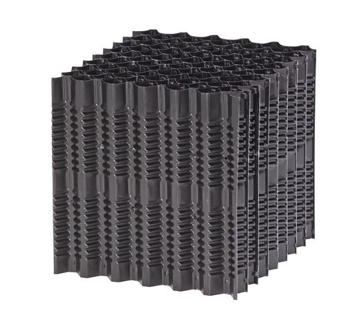 Plastic structured fill block - BIOdek® - Brentwood Europe GmbH - for ...