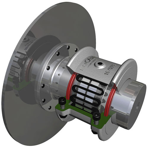 Grid coupling - 1020-1160 T63 - ZHENJIANG SUODA COUPLING CO.,LTD ...