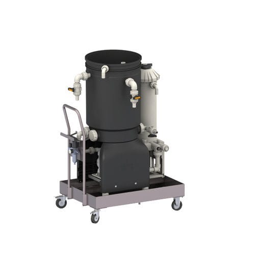 Centrifugal pump - OILMAX - Siebec - oil / electric / self-priming