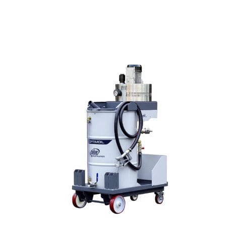 Industrial vacuum cleaner - OPTIMOIL 104 - Siebec - liquids / three ...