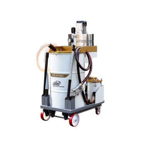 Industrial vacuum cleaner - GOLDVAC 104 - Siebec - liquids / three ...