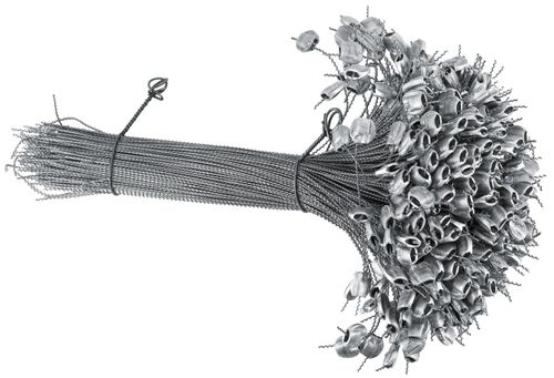 Lead security seal - ETIGO - galvanised steel / rod