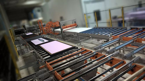 Automatic assembly line - TECAUMA - in-line / handling