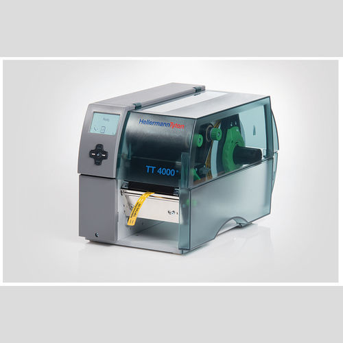 Thermal transfer label printer - TT4000+ - HellermannTyton