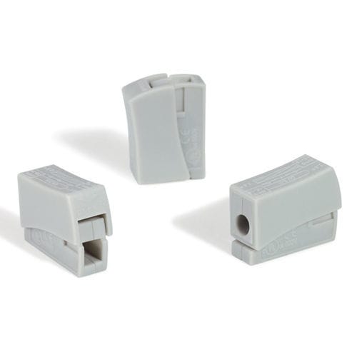 Plug-in terminal block - HECL-2/1-PA66-WH - HellermannTyton - spring ...