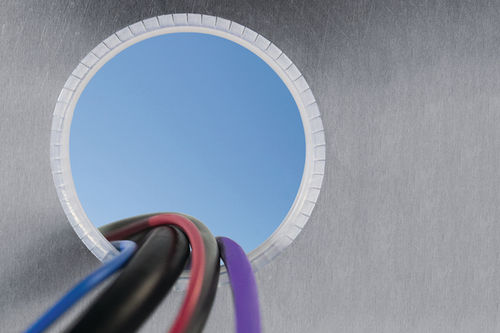 PVC edge protector - THA-016-PE-BK - HellermannTyton