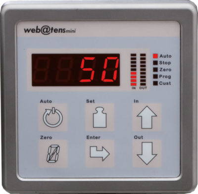 Web tension control system - IBD Wickeltechnik GmbH - digital