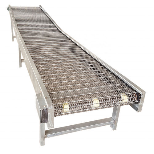Wire mesh conveyor - Shanghai Kingrun Machinery Equipment CO., LTD ...