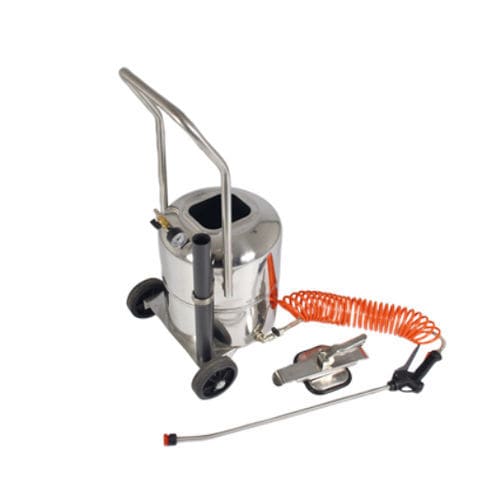 Mobile spray unit - 335 series - Flexbimec - stainless steel