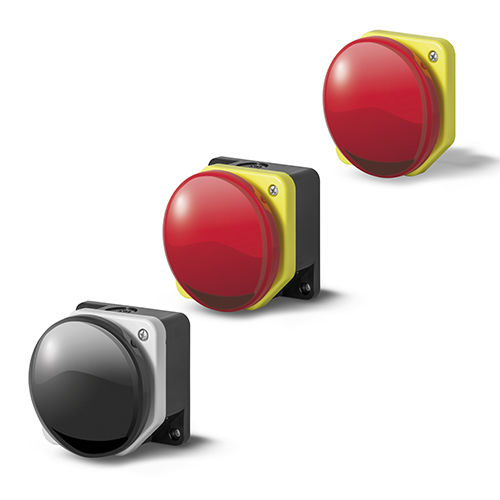 Mushroom push-button switch - PG1M9W - Giovenzana International B.V. - momentary / control