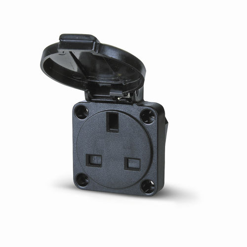 Wall-mounted electrical socket - 20401398 - Presa UK - Giovenzana ...