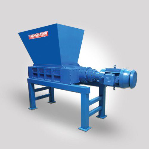 Single shaft shredder - Taskmaster® TM2300 - Franklin Miller, Inc. - chip / rugged