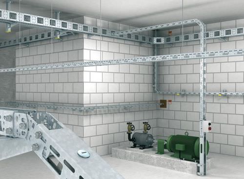 Modular cable tray - OBO Bettermann