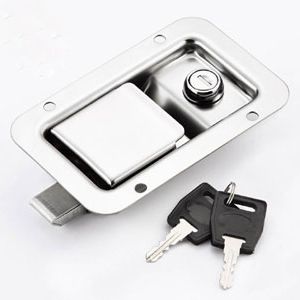 Stainless steel draw latch - MS-335 - TAISAM Corporation - key