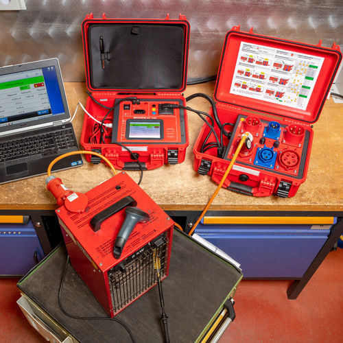 Power tester - ST series - Benning - for electrical appliances / for ...