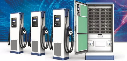 Electric vehicle charging station - BELATRON modular T2 - Benning - DC ...