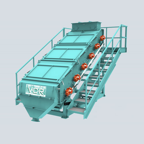 Wet screener - VCR-DS1530/3 - IMMA Global A.S - for bulk materials