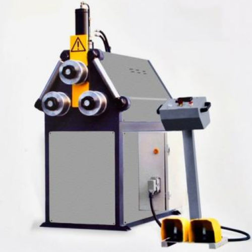 Hydraulic bending machine - GB AH60/3 - Gelber-Bieger GmbH - motorized / profile / 3 drive rollers