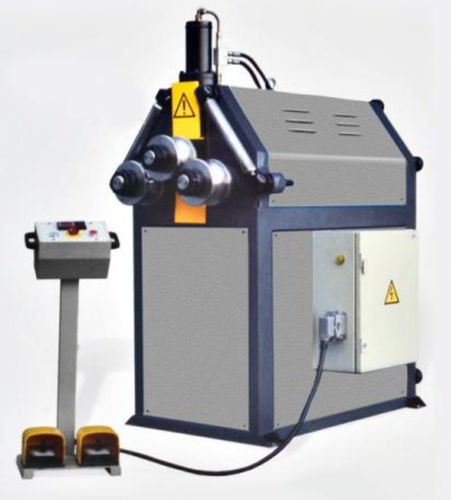 Hydraulic bending machine - GB AH80/3 - Gelber-Bieger GmbH - motorized / profile / 3 drive rollers